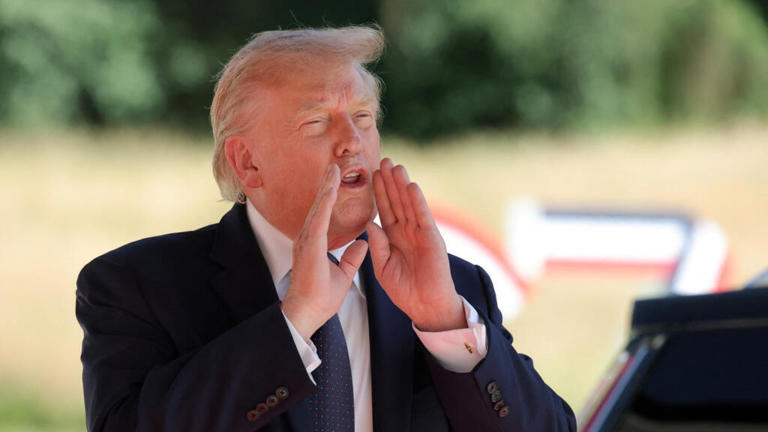 Middle East live: Trump says Iran deal has already been signed, text to ...