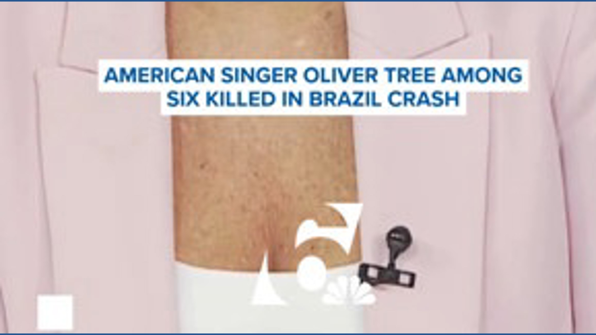 American singer Oliver Tree among six killed in Brazil crash