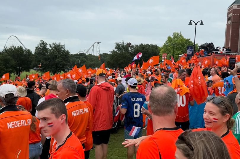 SWAT team swarms 'serious incident' a mile from England's World Cup ...