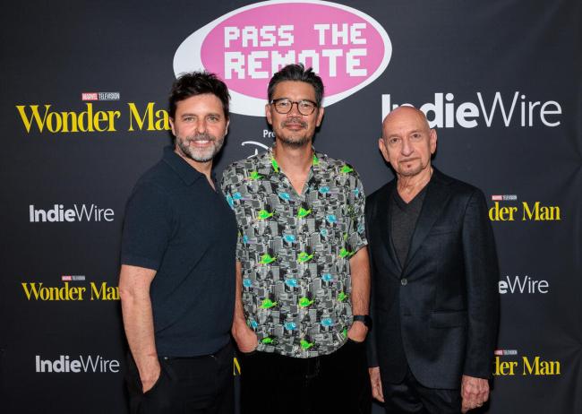 Watch IndieWire's Pass the Remote 'Wonder Man' panel