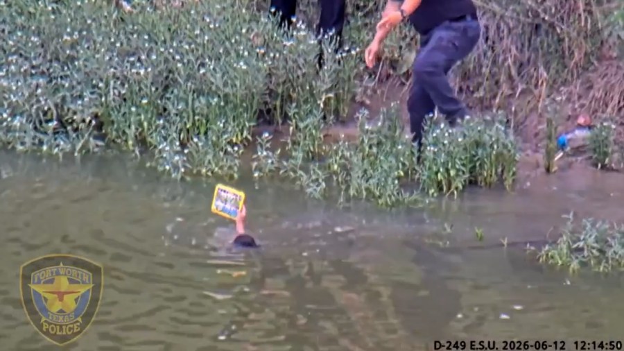 Watch: Officers save missing child found ‘disoriented’ in river, police say
