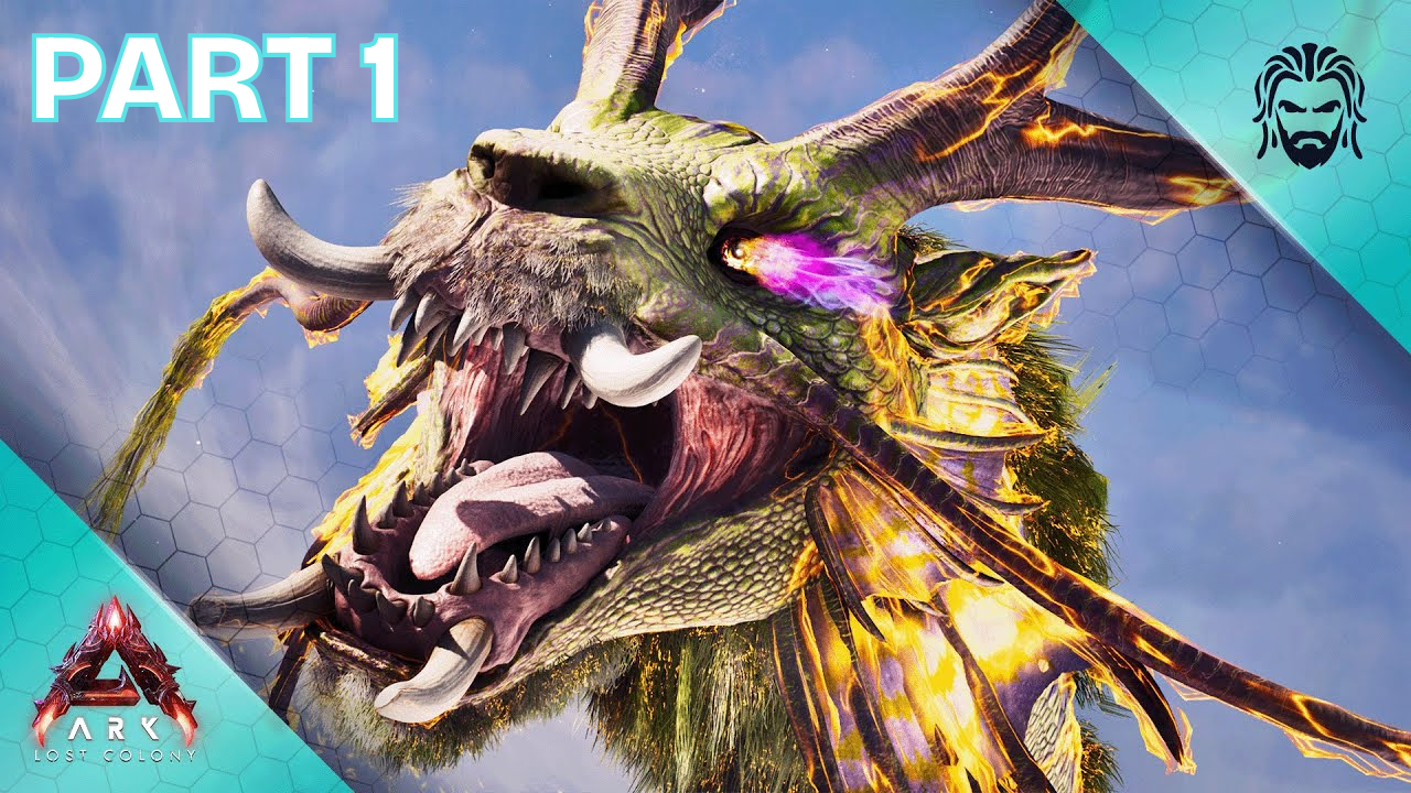 ARK Lost Colony taming methods are getting out of control part 1