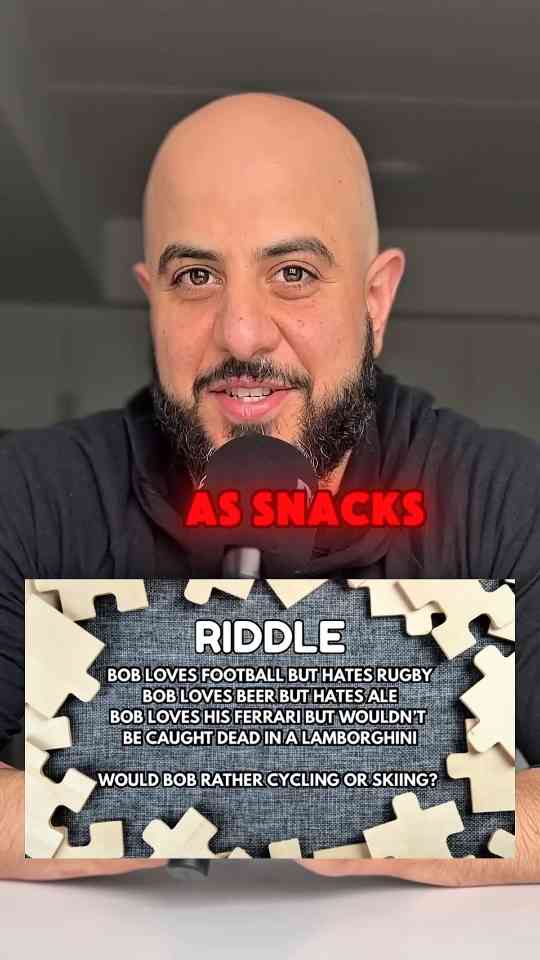Can you solve this tricky riddle