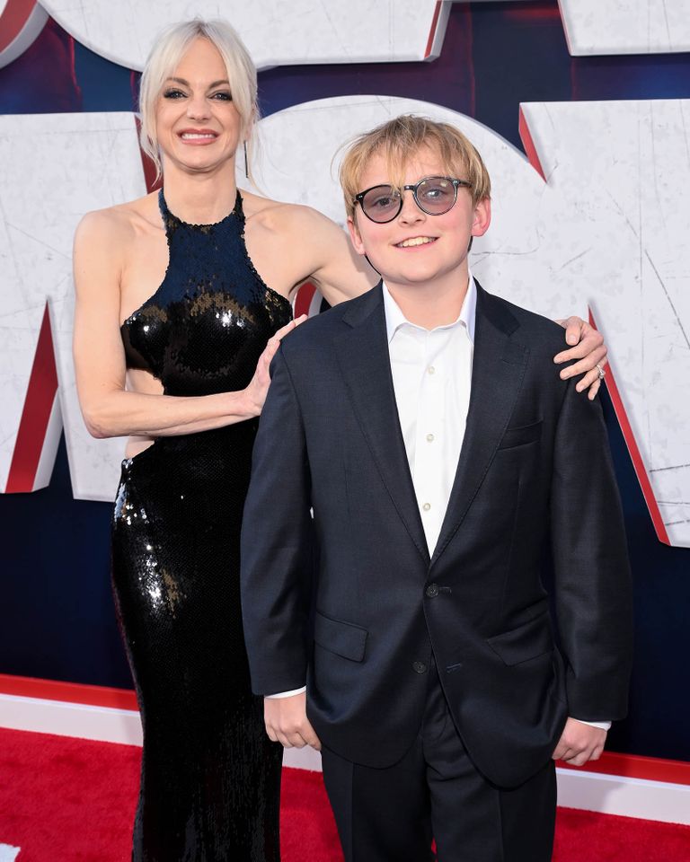 Anna Faris opens up about facing 'scrutiny' during divorce from Chris ...