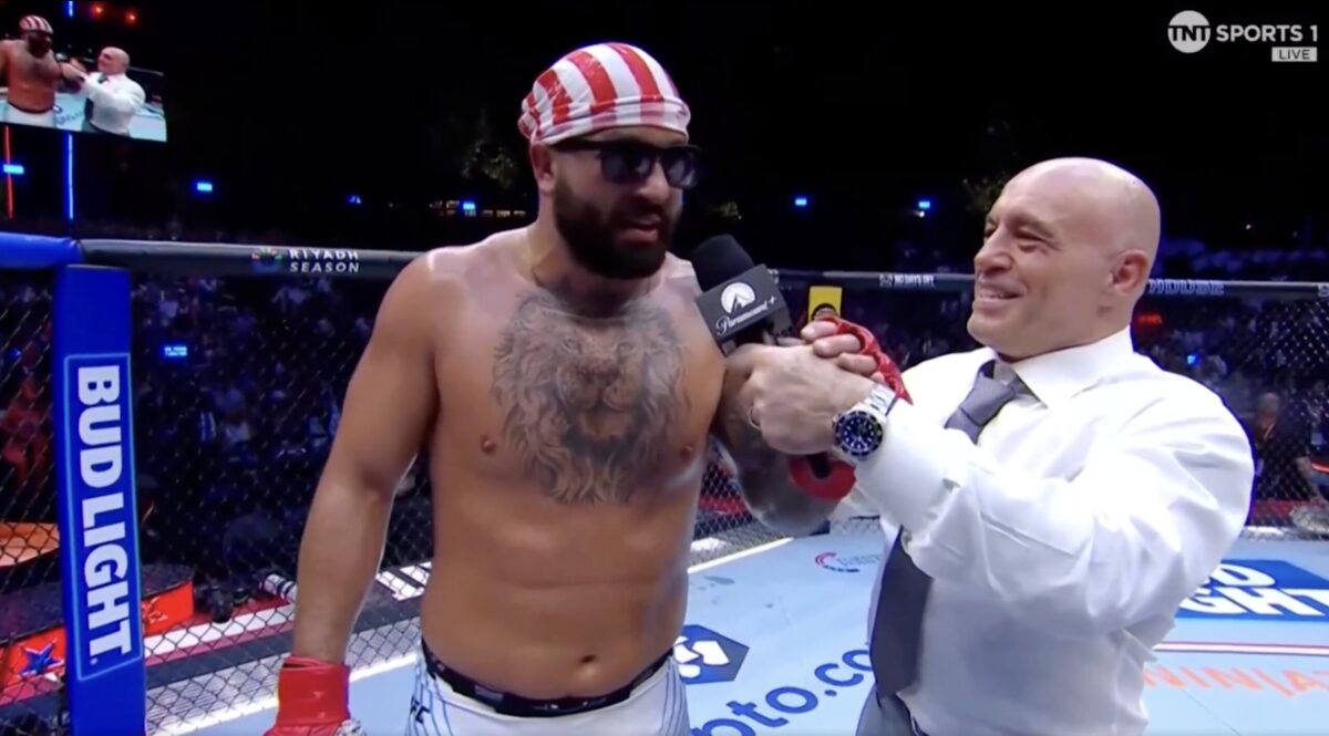 'Great win': Trump White House praises UFC fighter who called Michelle ...