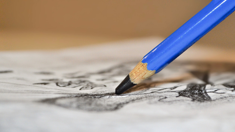 Transform your home with a simple graphite paper wall hack