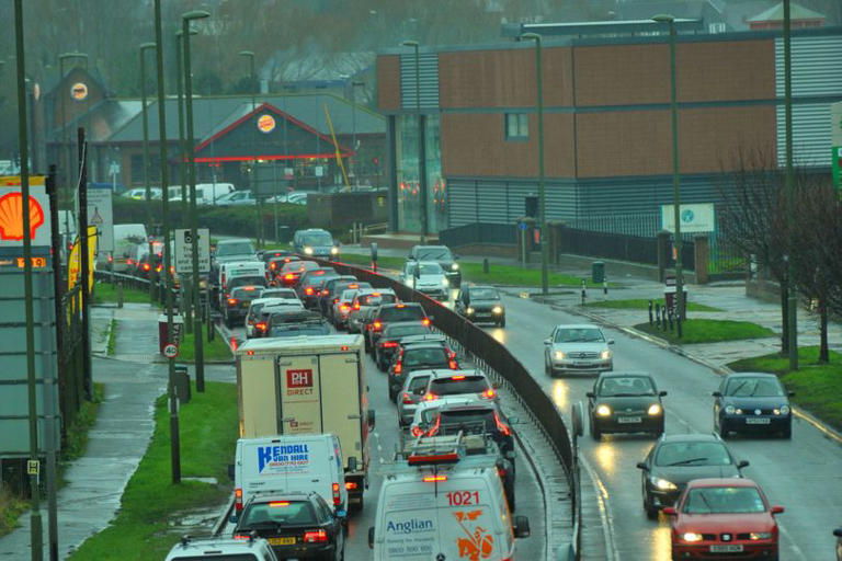 The A3, M3, M23 and M25 roadworks on Surrey's major roads this week