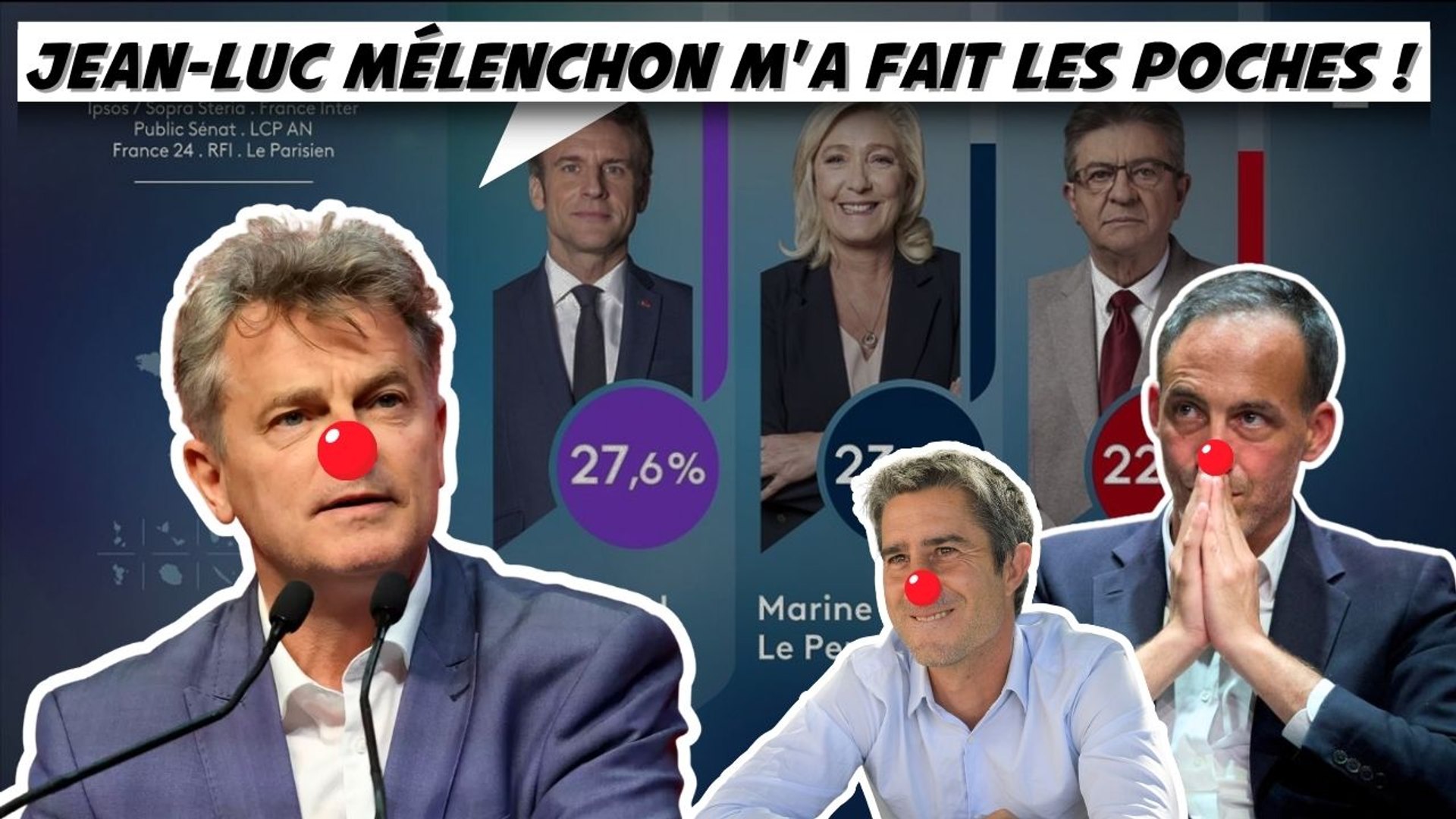 Les clowns de la gauche - 4 séquences déjà cultes