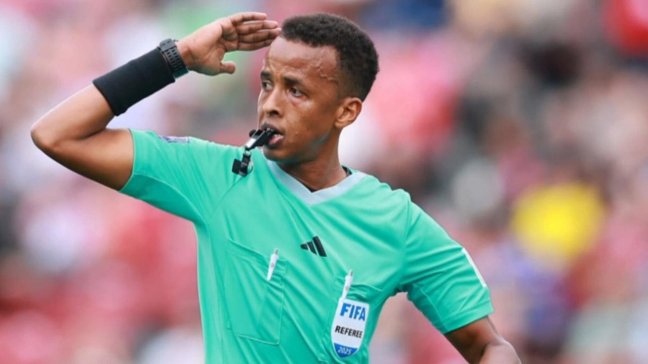 Somali referee was talking to "some very bad people," Trump admin ...