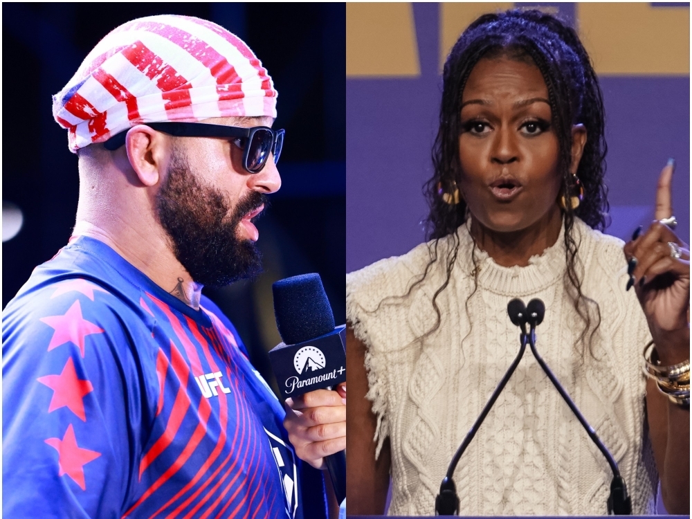 UFC star Josh Hokit makes controversial comments about Michelle Obama ...