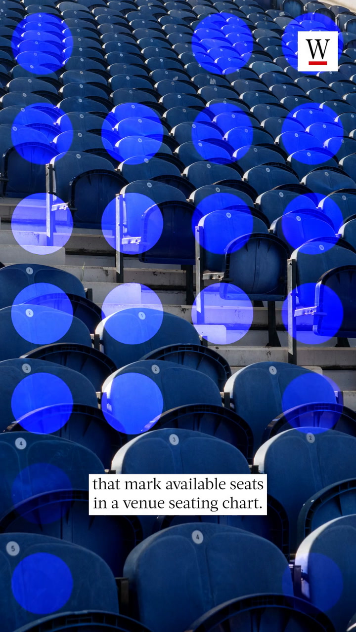Concert bubble bursts: The rise of 'blue dot fever'