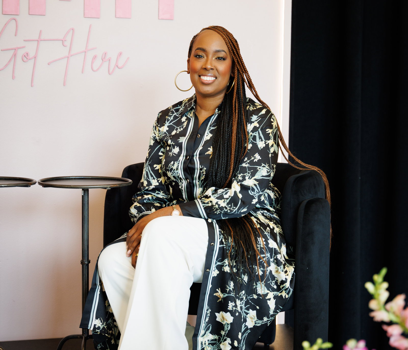 The founder of WhitPR parlayed her successful PR agency into a podcast ...