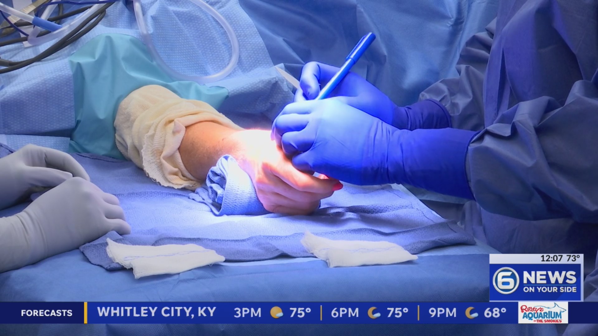 New arthritis surgery offers faster recovery time