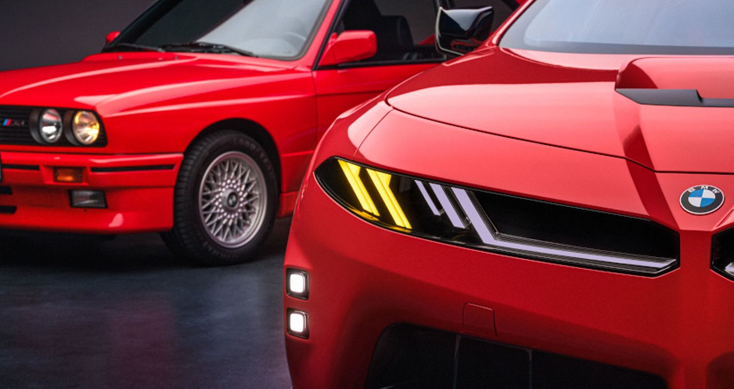 Next-gen electric M sports car revealed!