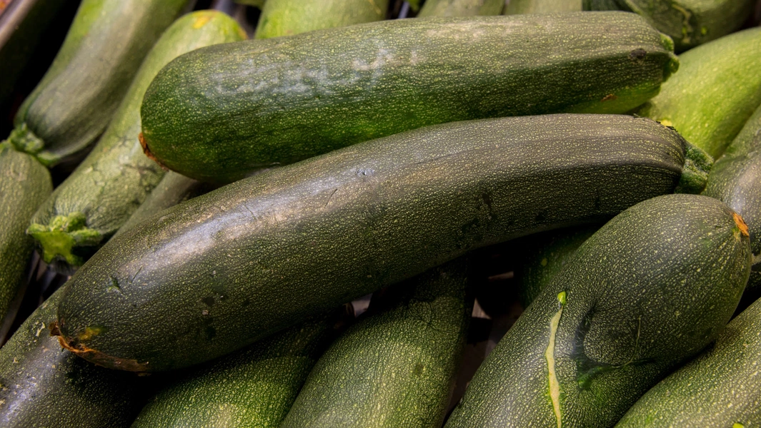 Courgette au menu, santé au rendez-vous