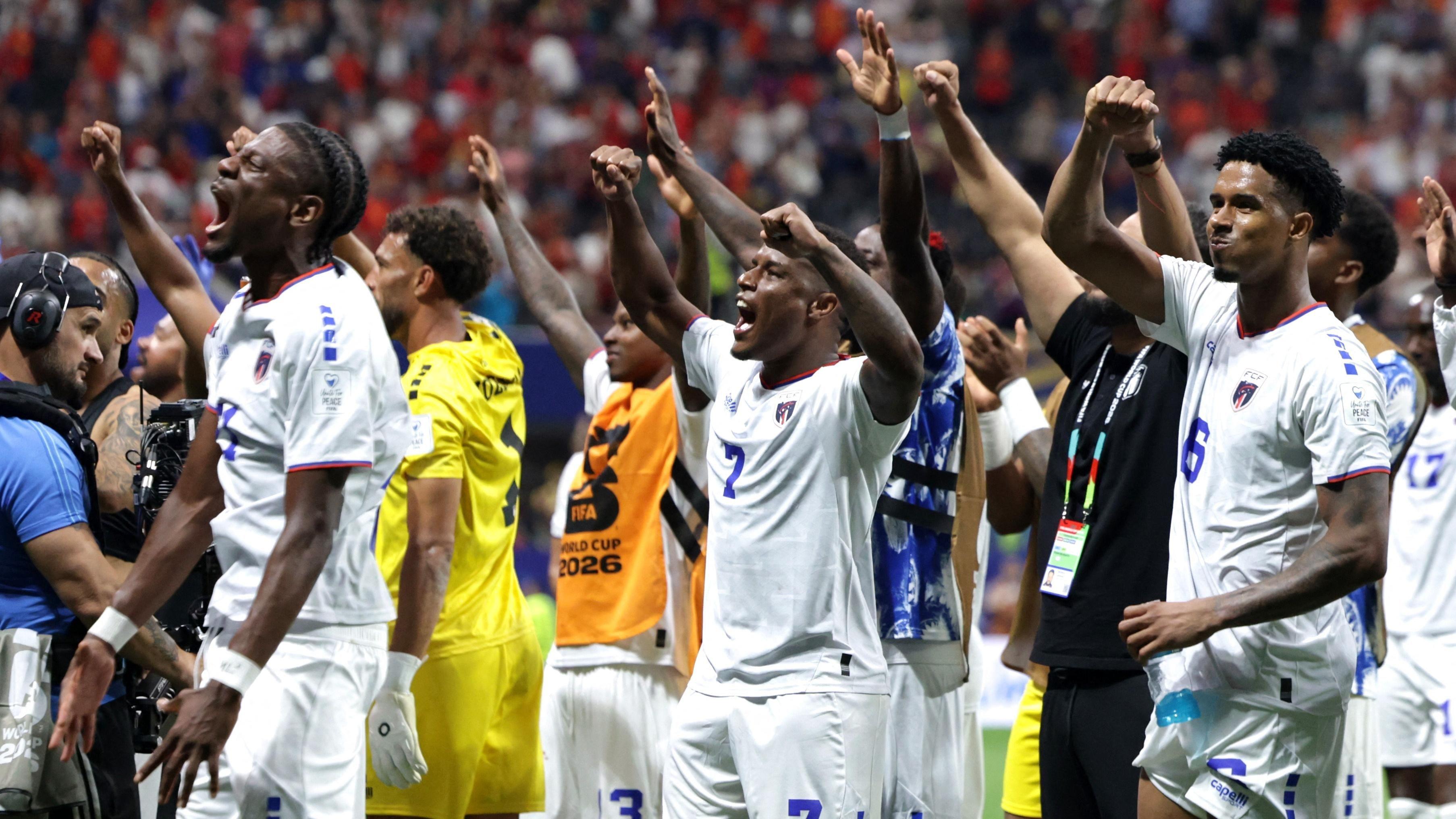 World Cup debutants Cape Verde earn stunning draw against Spain