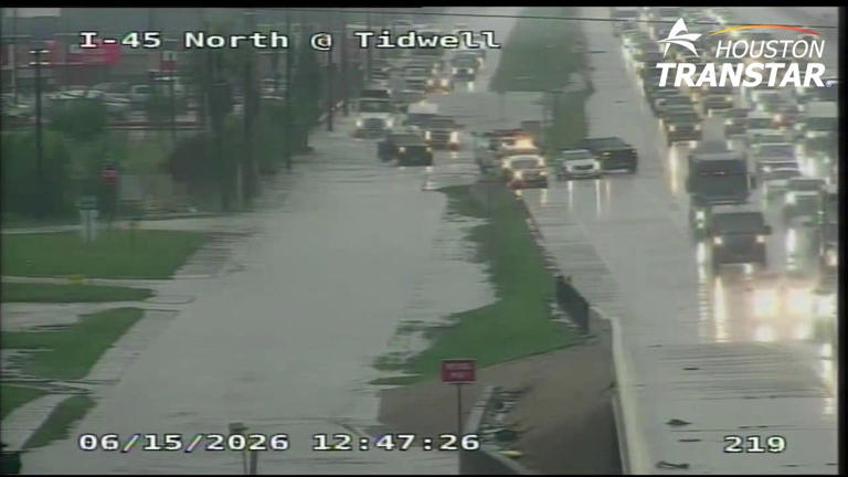 High water locations reported around Houston-area, Harris County