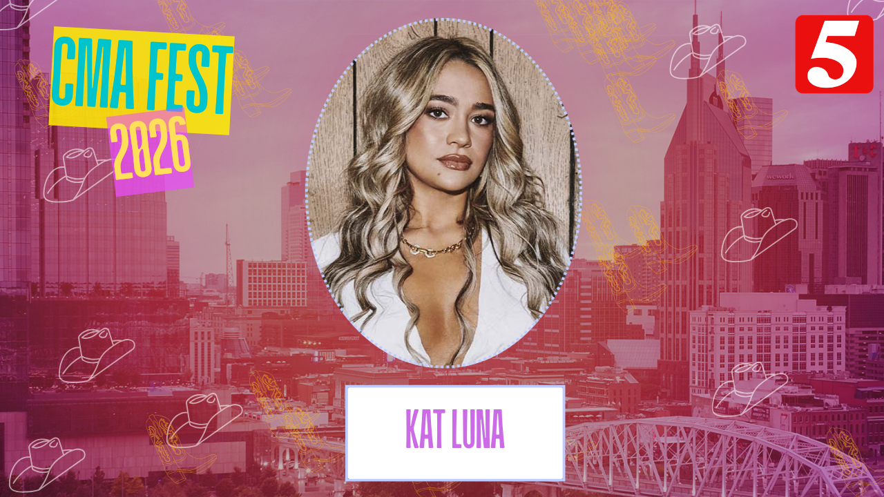 Meet Kat Luna, a CMA Fest '26 artist