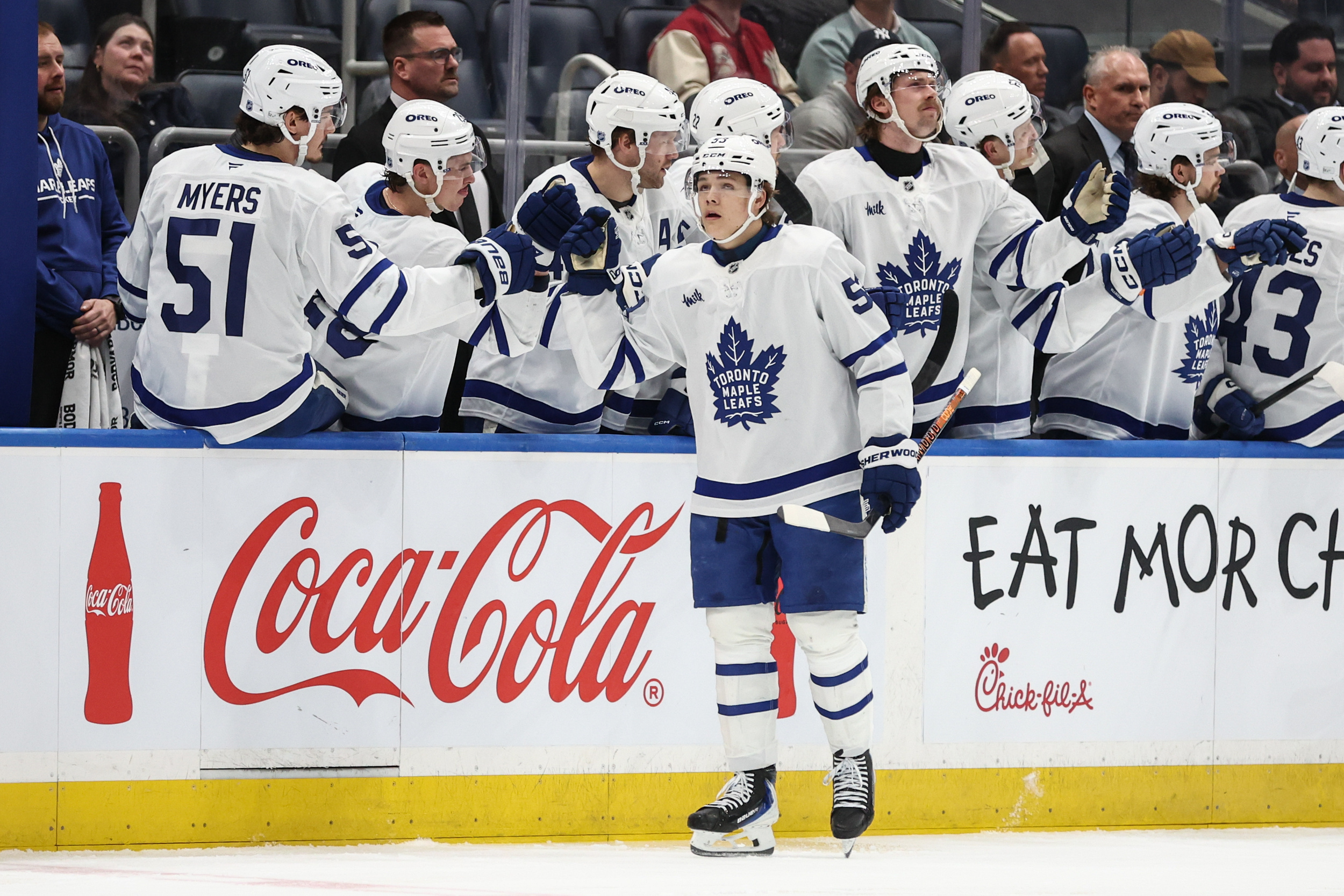 Maple Leafs predicted to move Easton Cowan this offseason