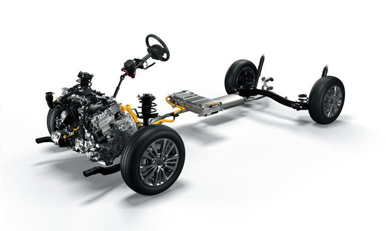 Suzuki Landy: el monovolumen híbrido de Toyota que Suzuki lanza en Japón