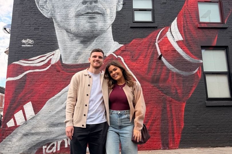 The Scotland WAGS at World Cup 2026 including painter, model and social ...