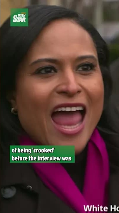 Kristen Welker reveals Trump's post-interview words