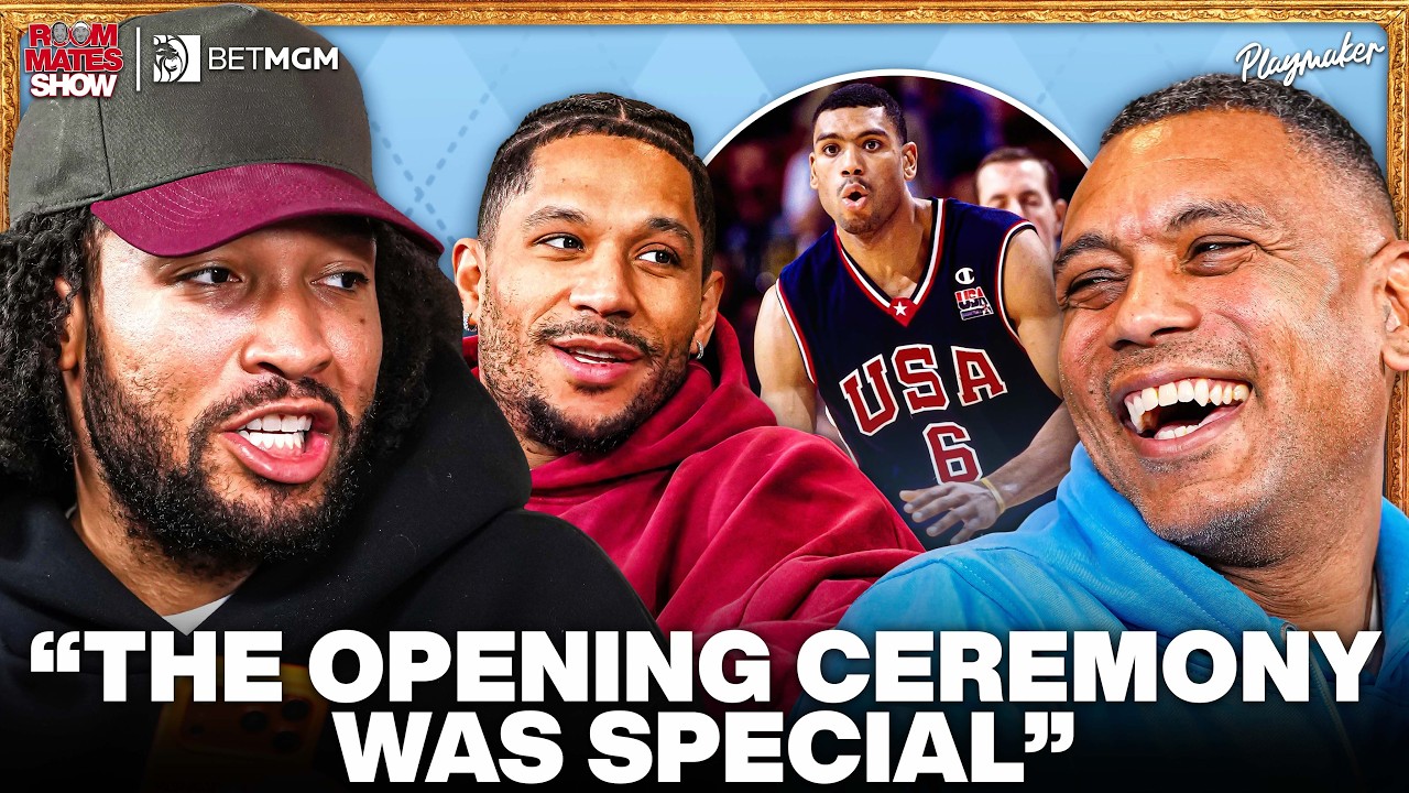 Allan Houston relives 2000 Olympics: Most shocking moments and toughest ...