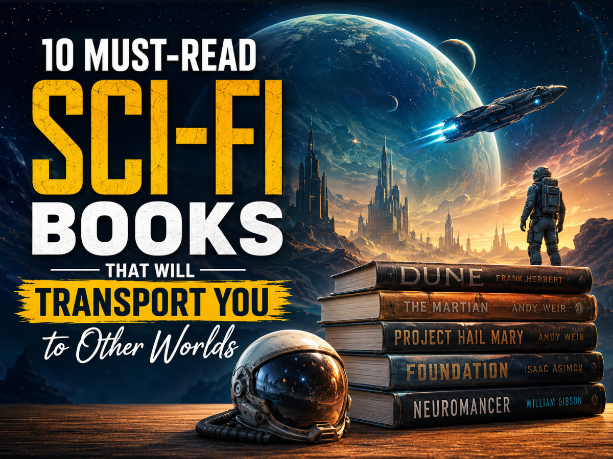 10 must-read sci-fi books that will transport you to other worlds