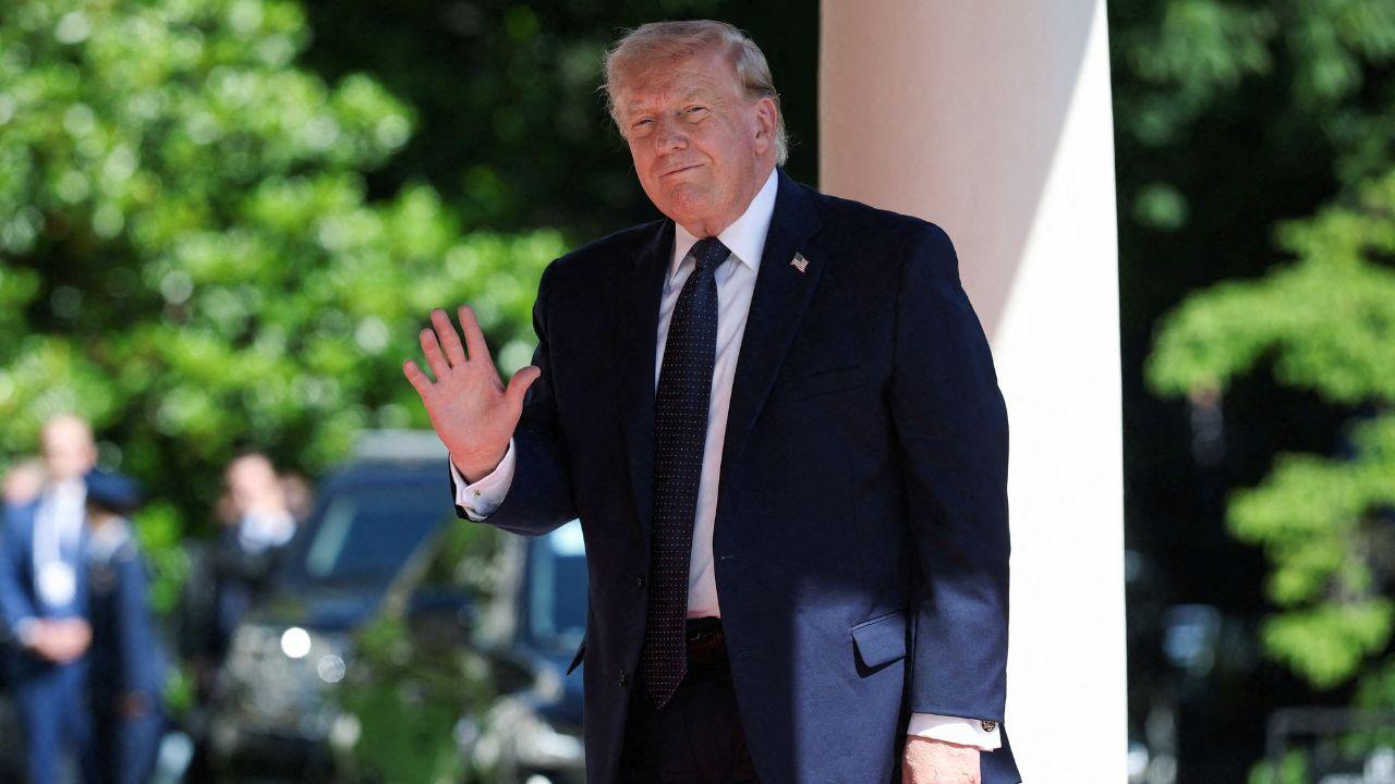 IN PHOTOS Trump lands in France ahead of G7 Summit discusses key issues ...