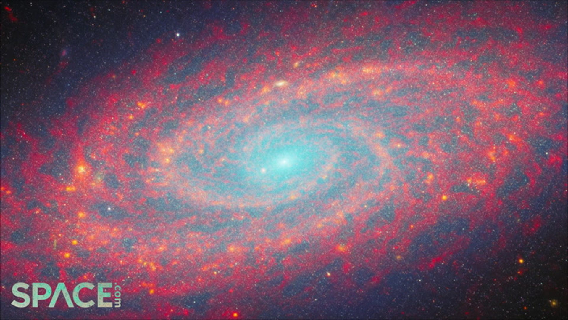 James Webb Space Telescope delivers 4K amazing view of spiral galaxy
