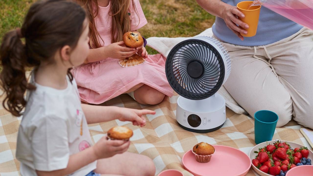 Meaco introduces its smallest, rechargeable fan yet – and this time, it ...