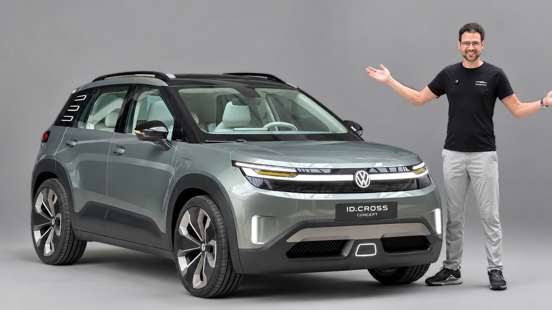 VW ID Cross shows the evolution of Volkswagen’s electric SUV design