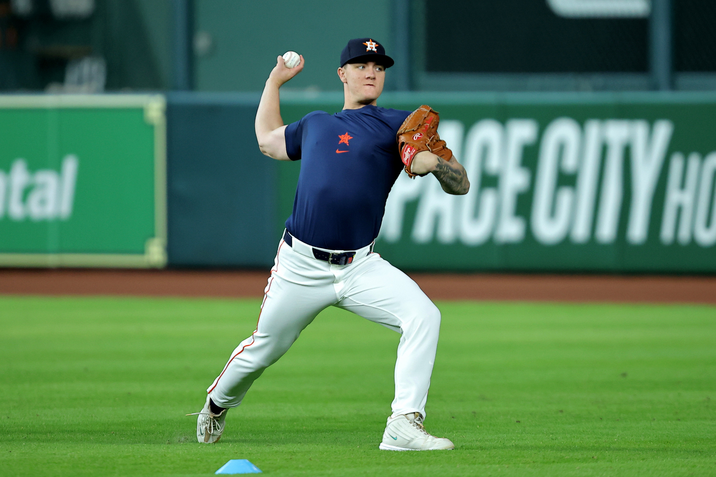 Astros to activate Hunter Brown on Tuesday