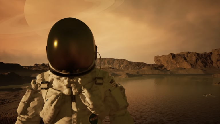 What if you dove into Titan’s -290°F methane lakes for 5 seconds?