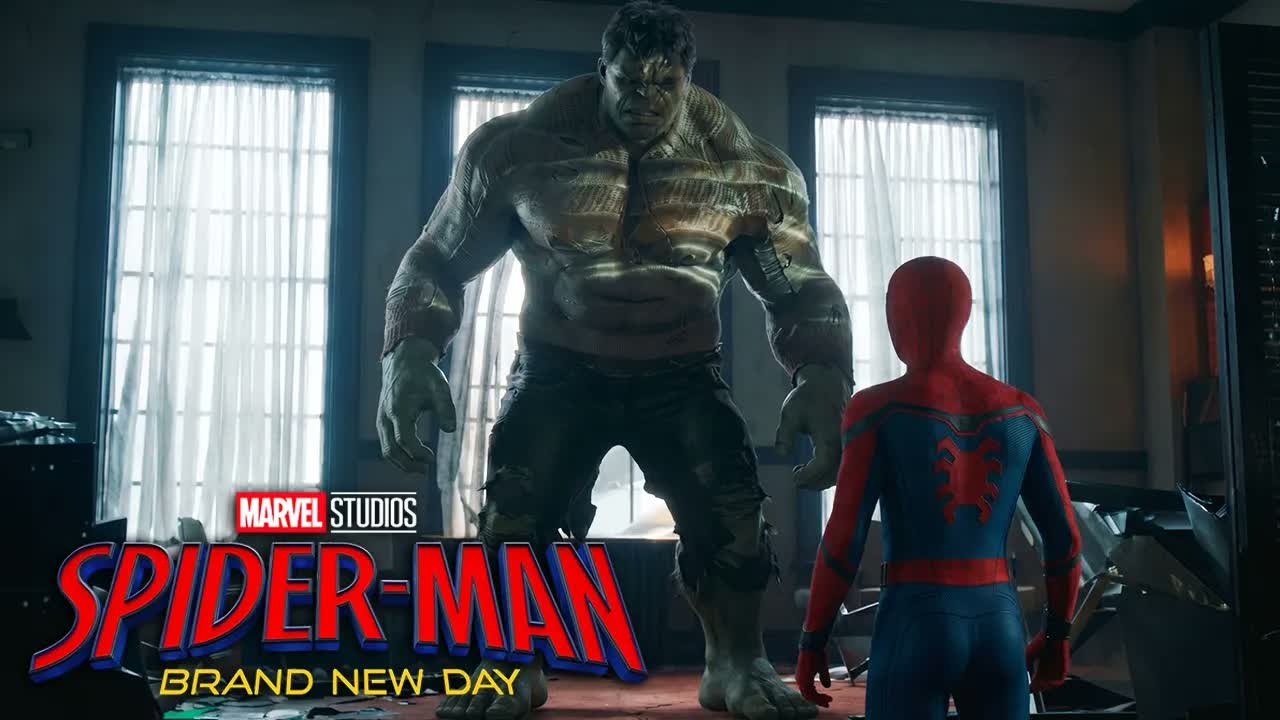 Spider-Man: Brand New Day first look (2026) Tom Holland & Sadie Sink