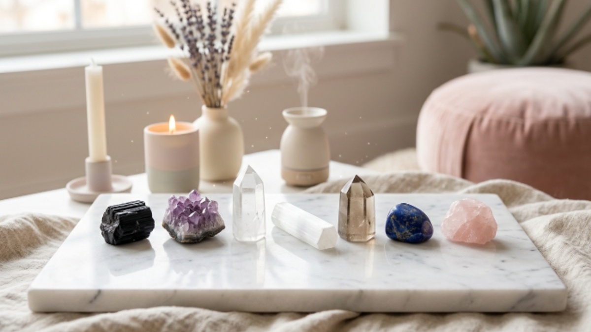 7 protective crystals to keep negative energy away and how to use them