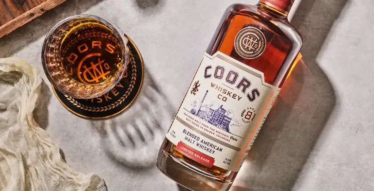 Coors Whiskey Co. unveils 8-year blended American malt whiskey