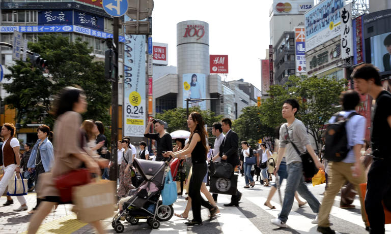 Is this why Japan fans are so tidy at World Cup? Tokyo's litter police ...