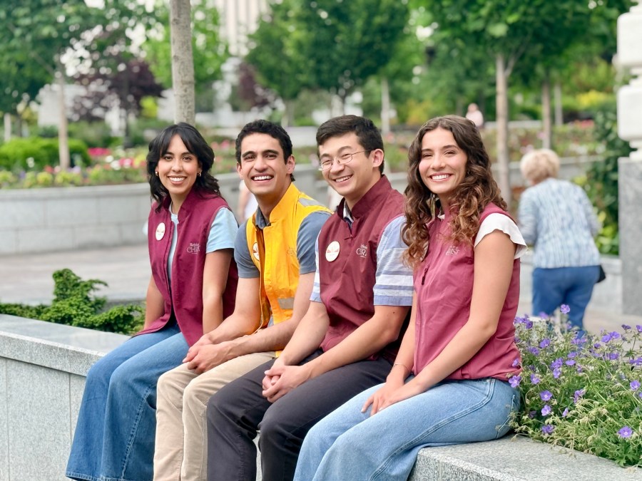 Performers, volunteers, guides wanted for Salt Lake Temple celebration