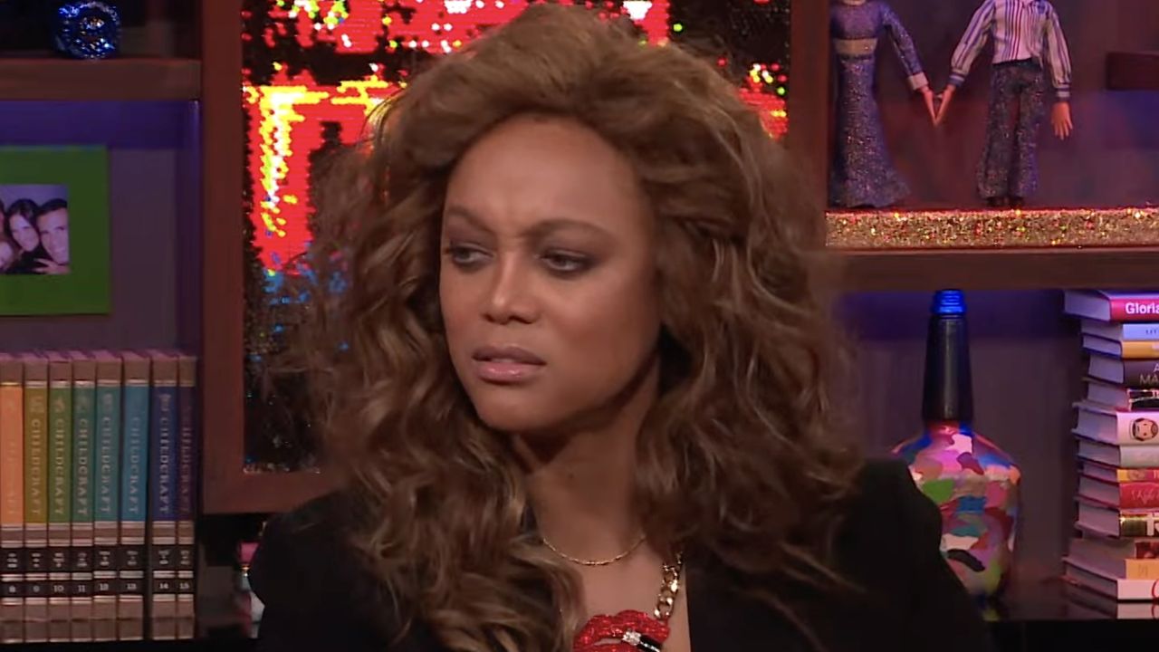 Top model vets don't hold back reacting to Tyra Banks suing Netflix ...