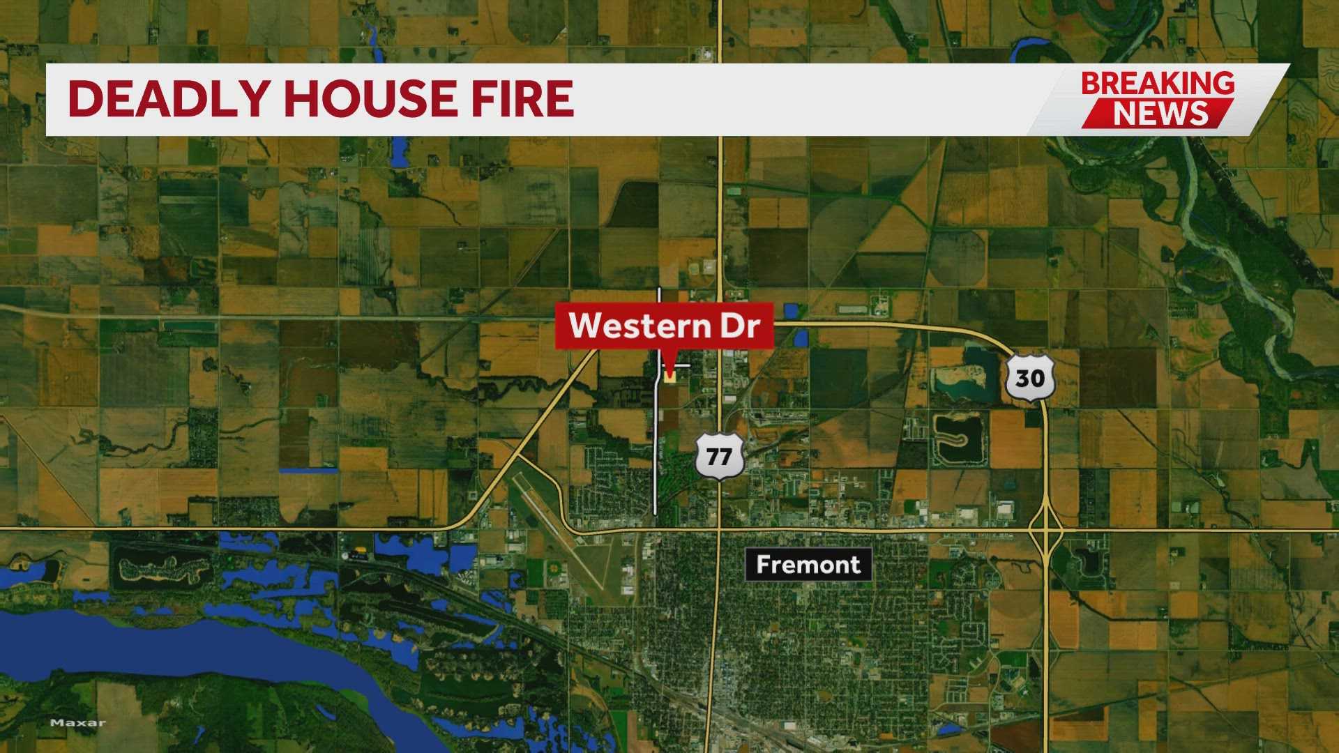 One dead, two hurt after early morning fire north of Fremont