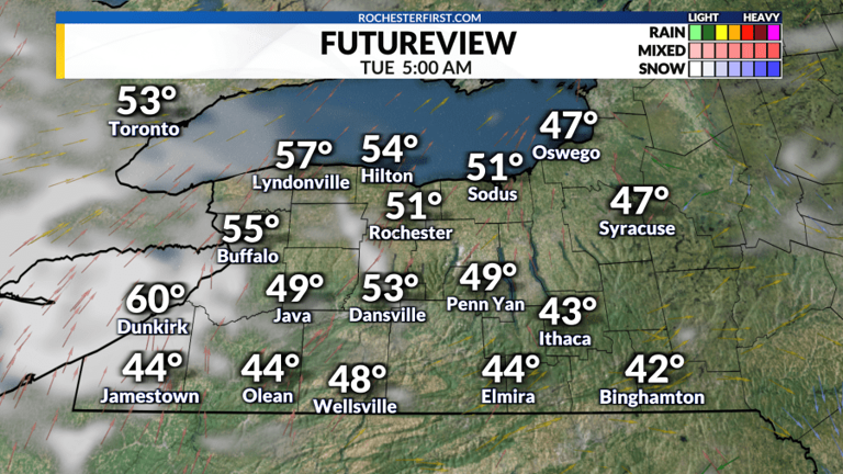 Weather forecast: Cooler air sets up this week