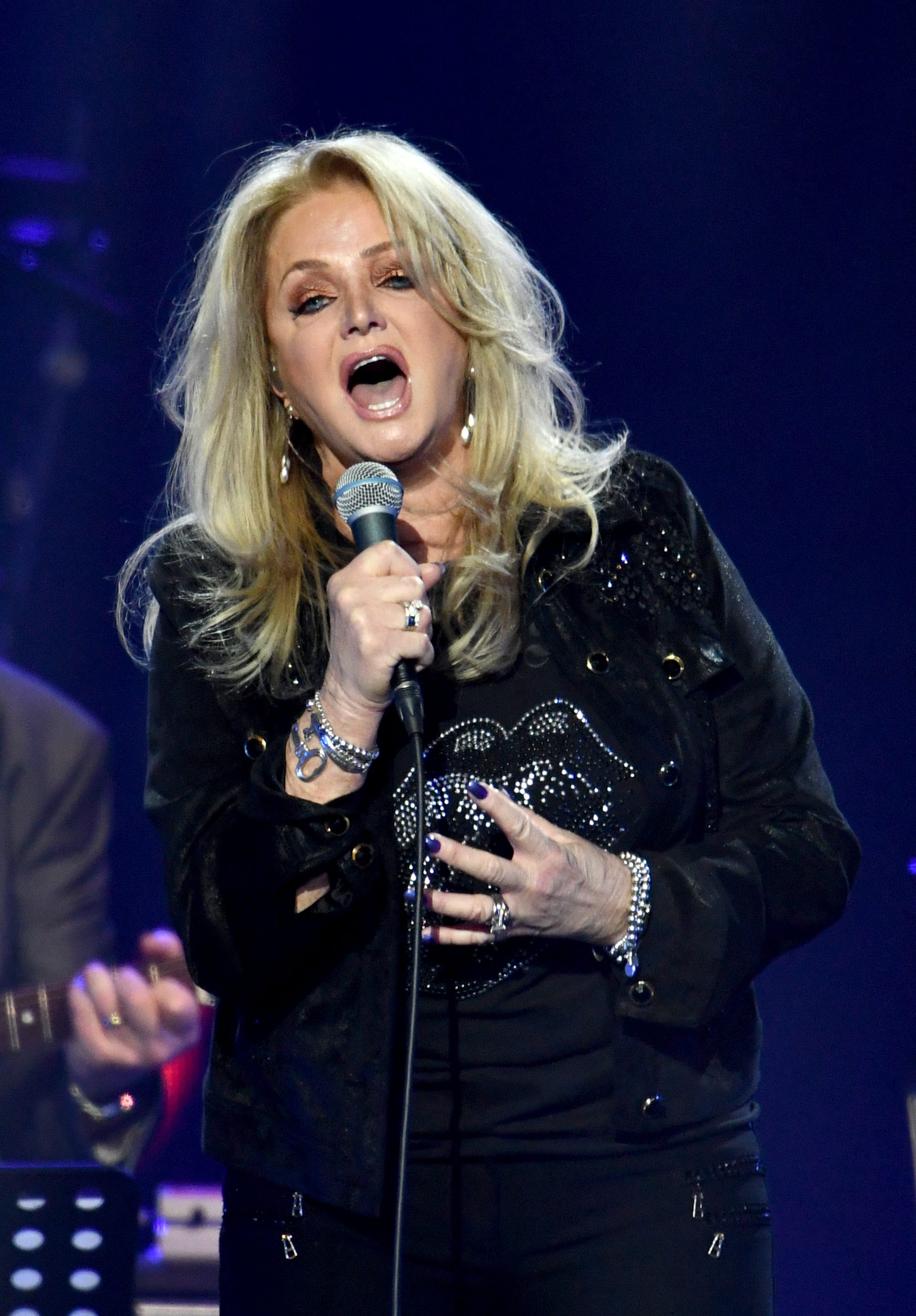 Follow 'Total Eclipse of the Heart' singer Bonnie Tyler's career