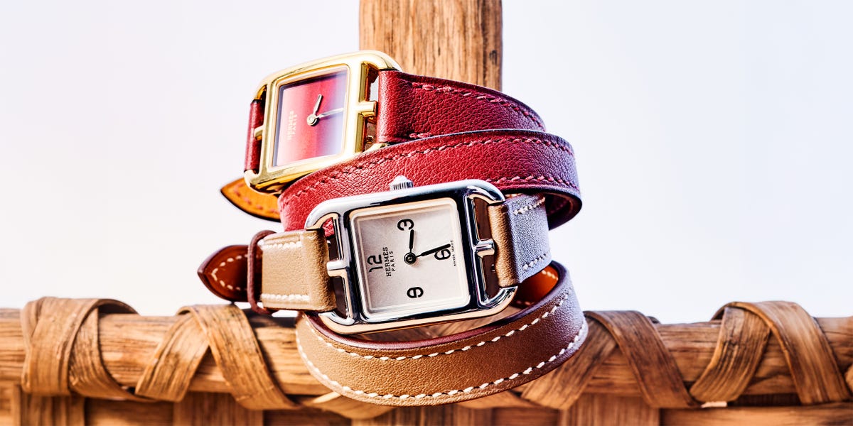 The Hermès Cape Cod mini watch offers a new take on a classic