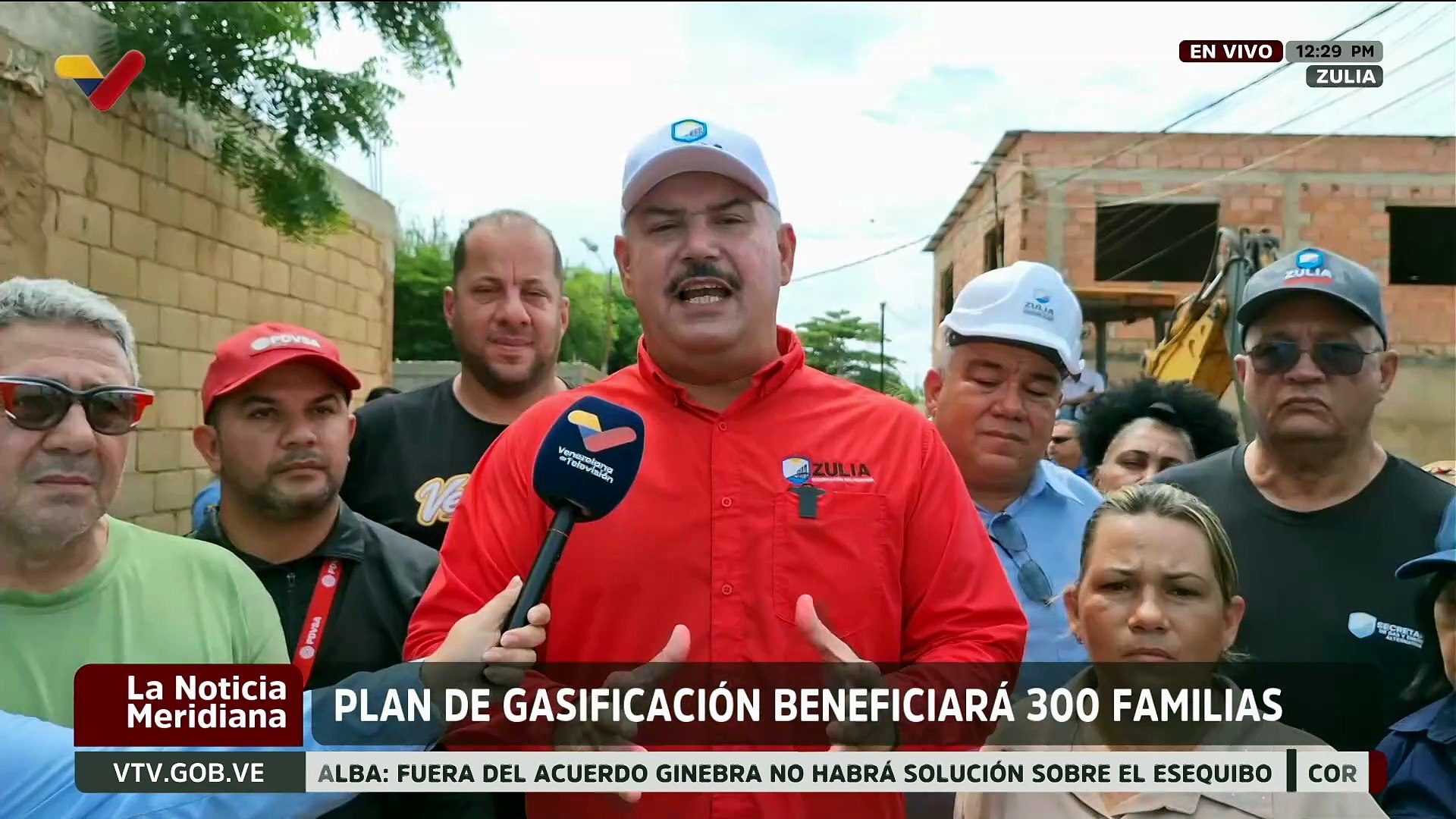 Garantizan suministro de gas doméstico a 300 familias en el estado Zulia