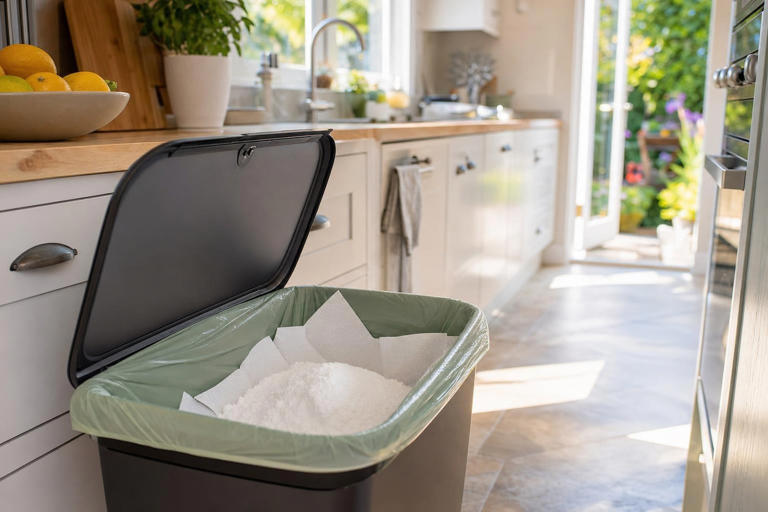 I'm a cleaning expert – your bin will never smell again if you sprinkle ...