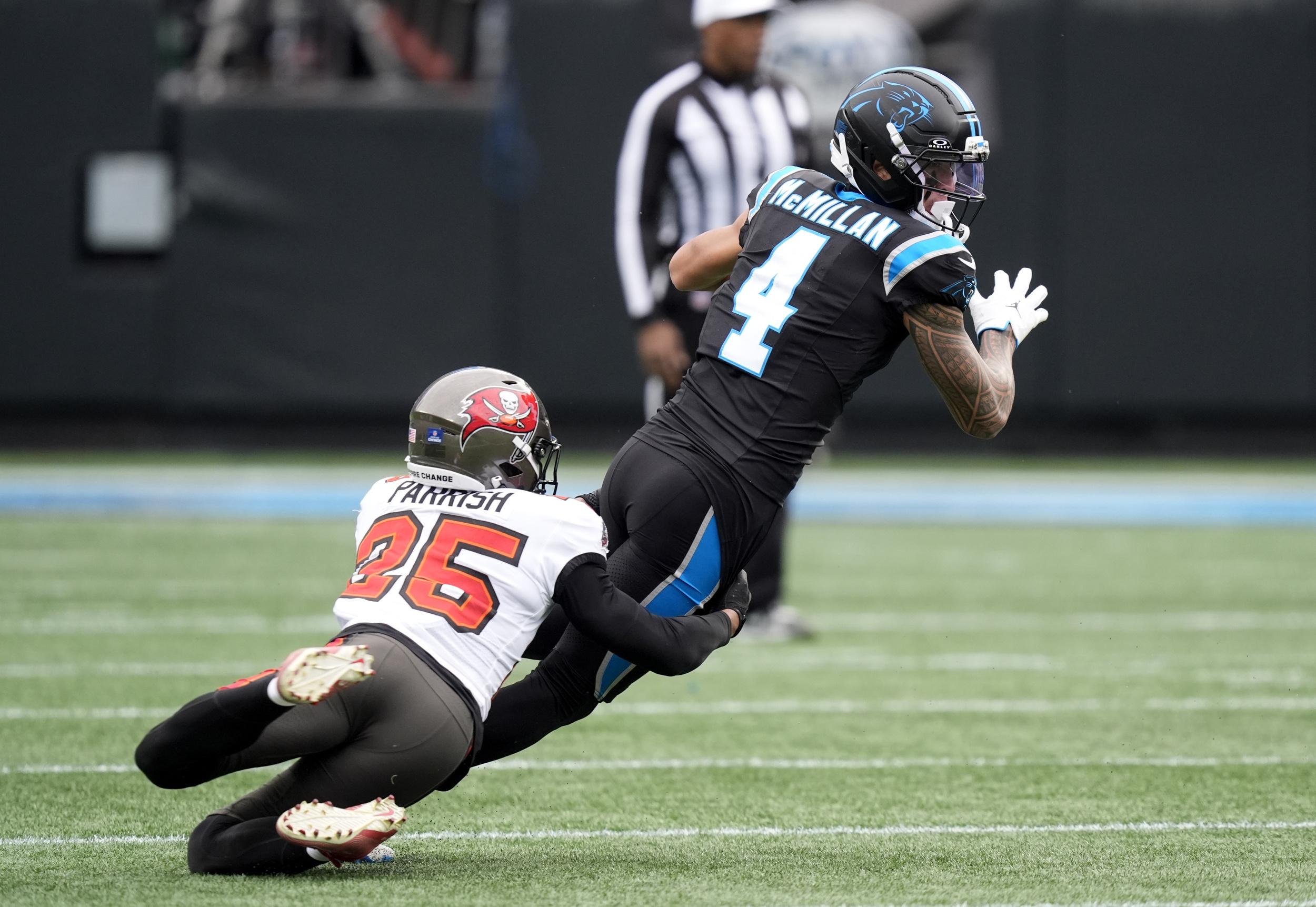 Jacob Parrish looking to make a name for himself as Bucs expand his role
