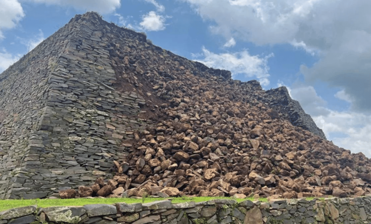 ‘The gods were displeased’: Ancient pyramid collapse sparks concern in ...