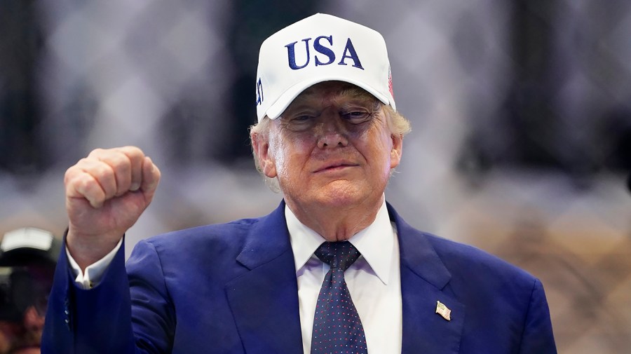 Trump approval up 1 point amid lower cost of living dissatisfaction: Survey