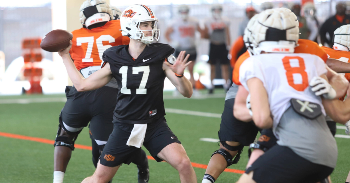 2026 QB impact study: Oklahoma State’s Drew Mestemaker